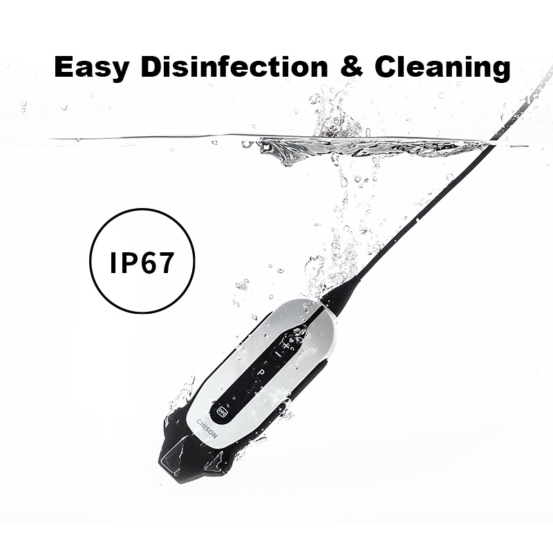 Handheld ultrasound system for POCUS, used in cardiology, portable and ...