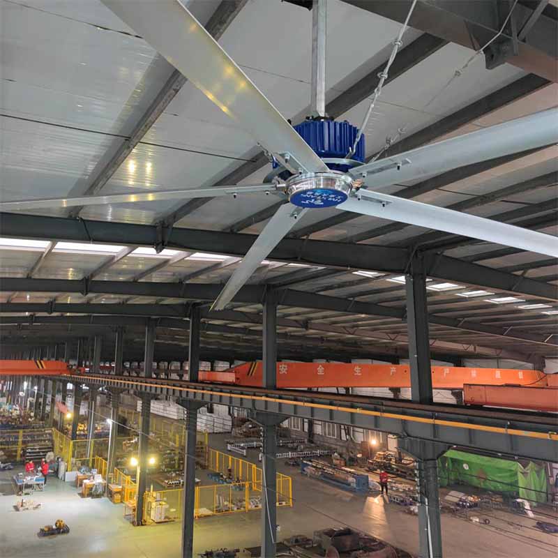 Industrial HVLS Ceiling Fan