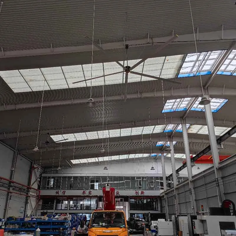 Large Factory Fans, Industrial HVLS Fan for Factory