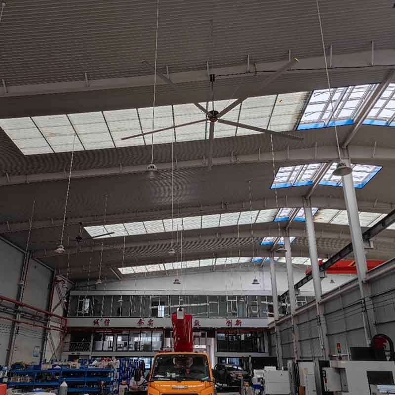 Large Factory Fans, Industrial HVLS Fan for Factory