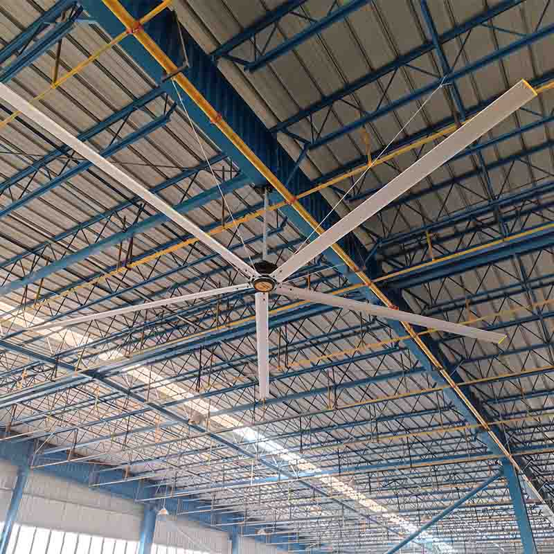 PMSM HVLS Fan, Direct Drive Motor Hvls Fan