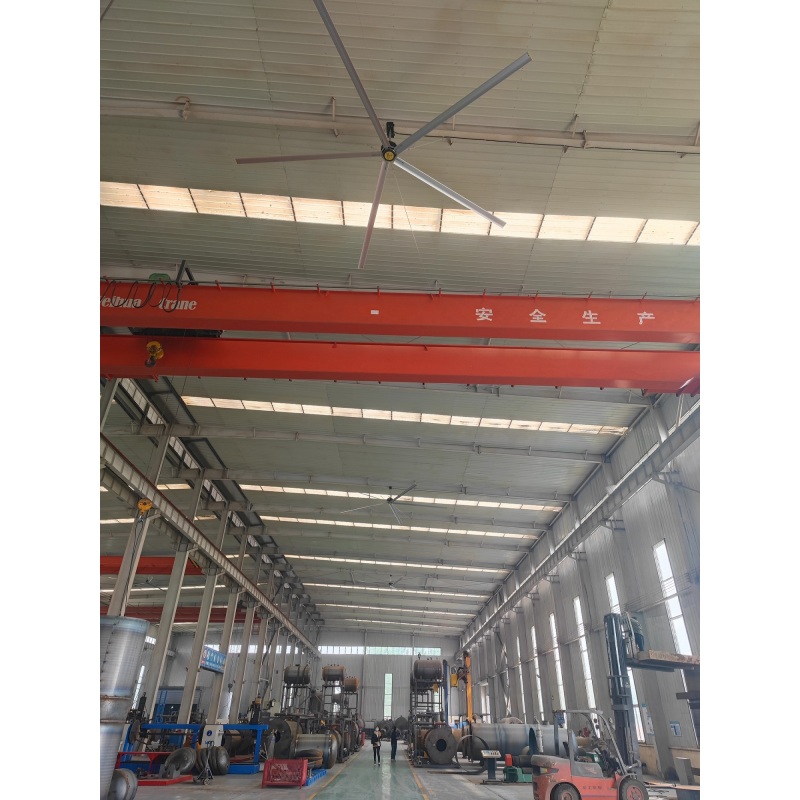 24ft/22ft/20 Ft/18 Ft Large Industrial HVLS Fan