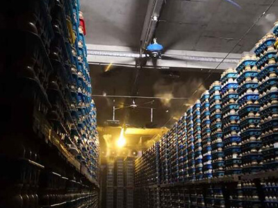 What Height Should HVLS Fans Be Mounted?