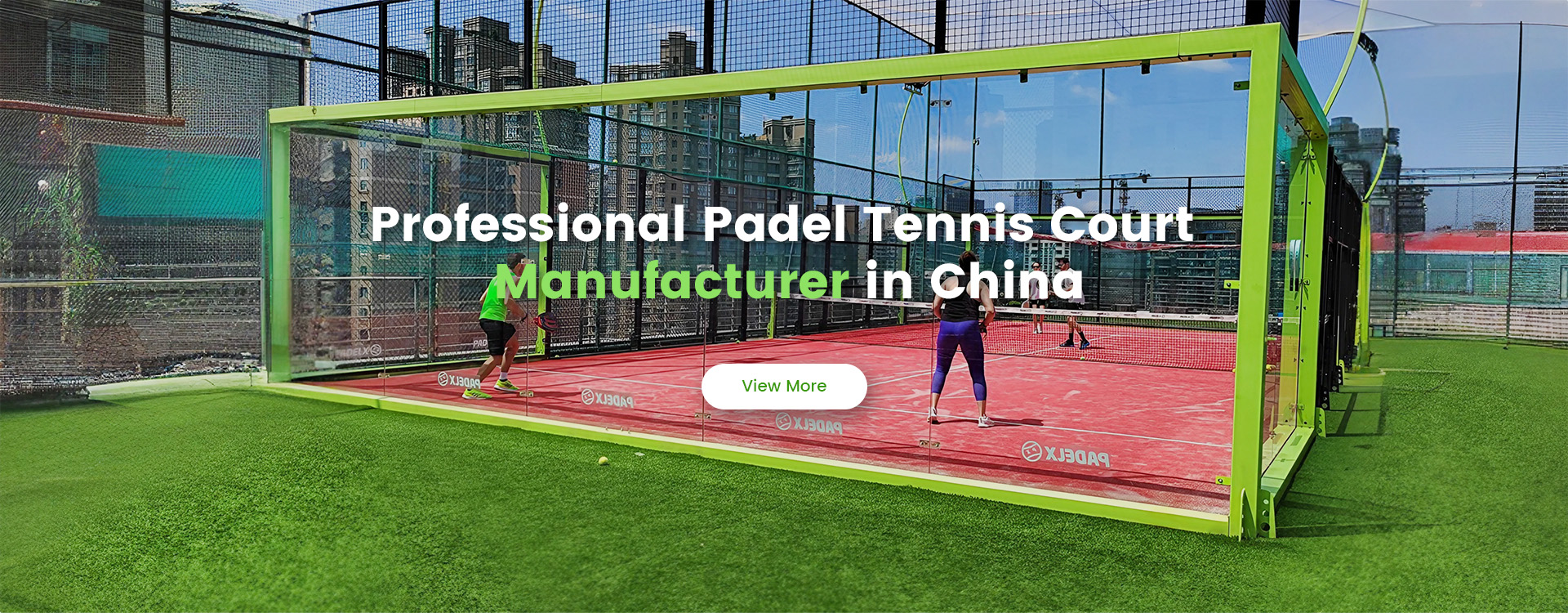 Padel Court Panoram Wholesale