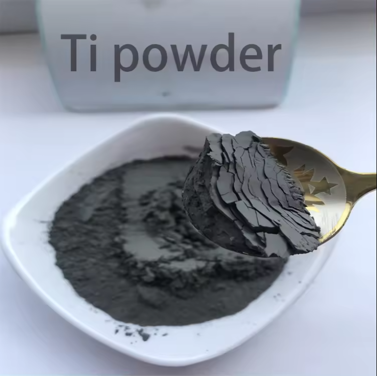 superfine titanium powder median diameter can reach 3-15μm