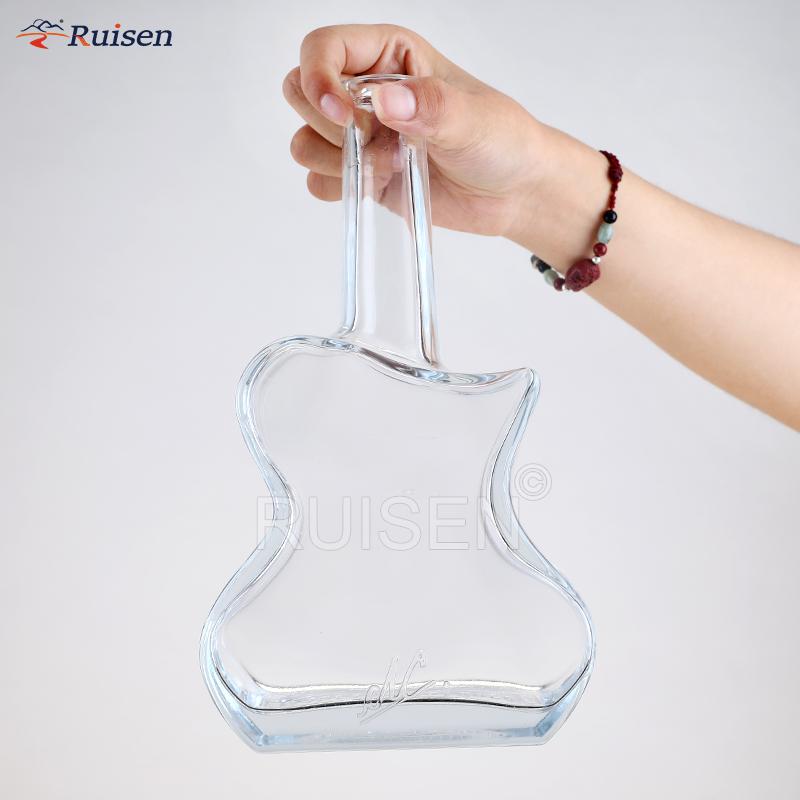 cello glass bottle