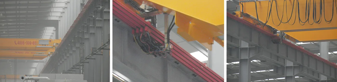 Overhead crane conductor bar, Crane conductor bar, EOT crane conductor ...