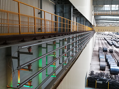 Open copperhead conductor system, coil and plate handling crane, Smart ...