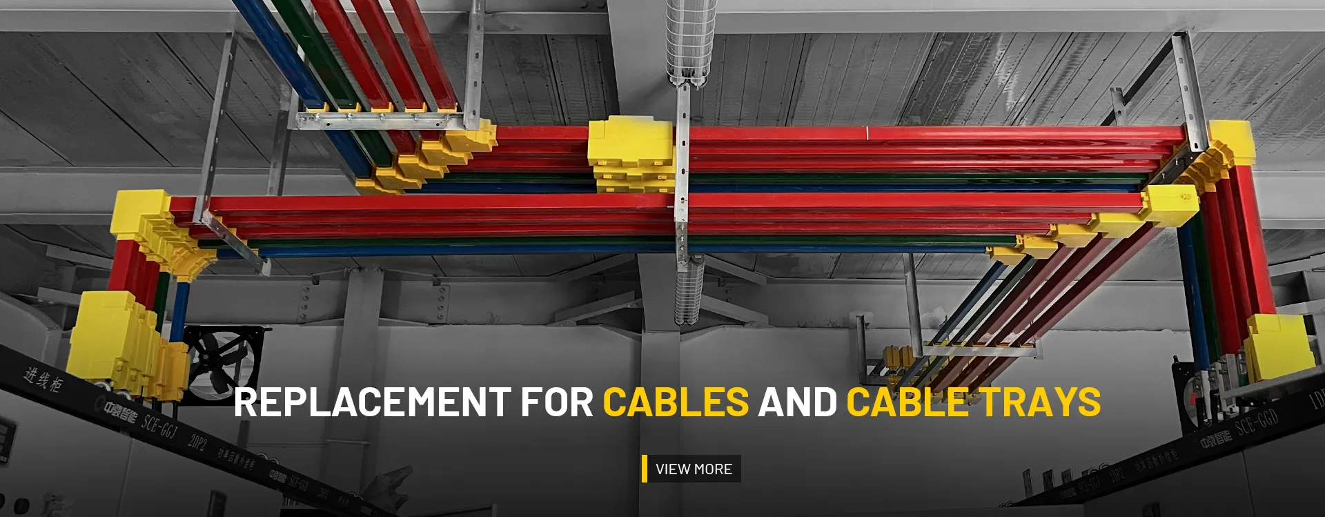 Insulated Conductor Bar, Conductor Rail OEM