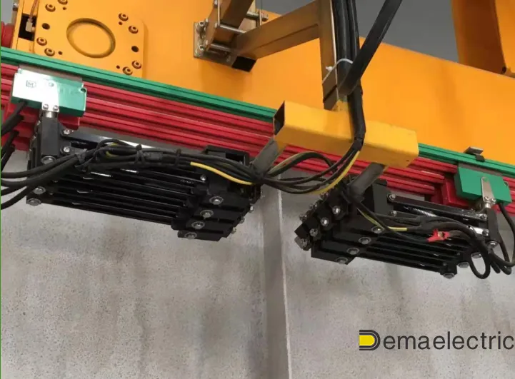 Insulated Conductor Rail for Safe Crane Operation