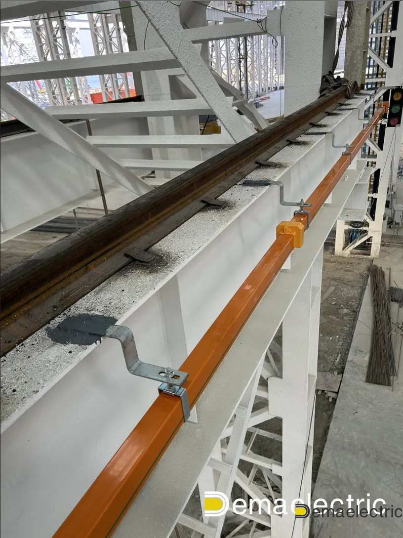 Enclosed Conductor Bar for Industrial Cranes