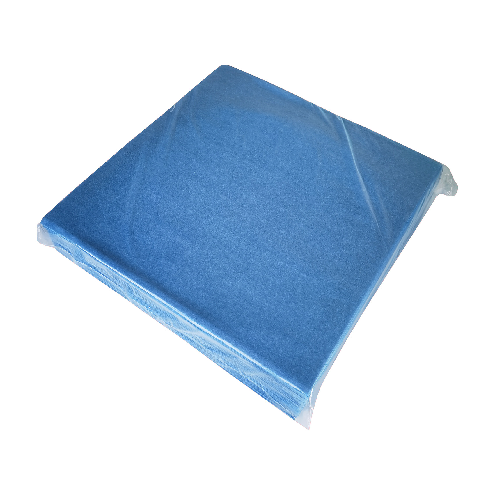 Blue manual wash cloth for daily cleaning