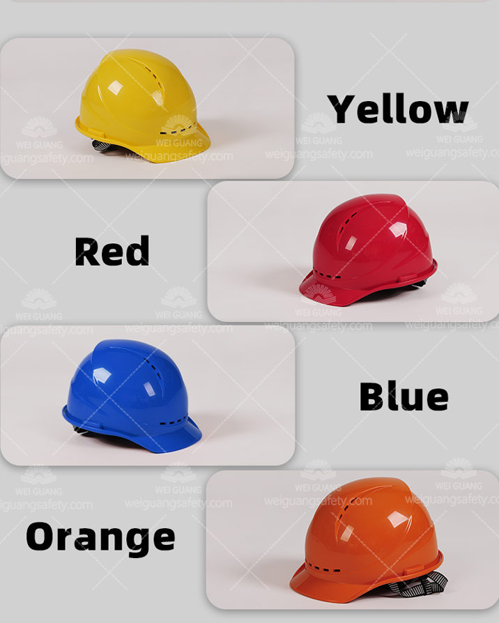 Hi Vis Helmet CE EN 397
