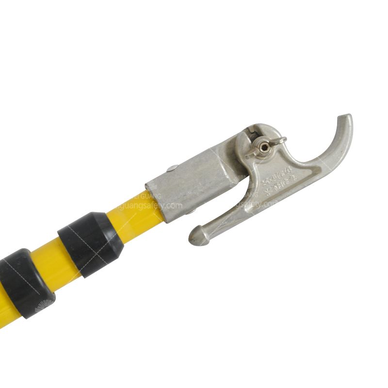 Telescopic Fiberglass Electrical Hot Stick