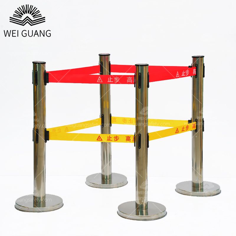 Durable Stainless Steel Retractable Fence