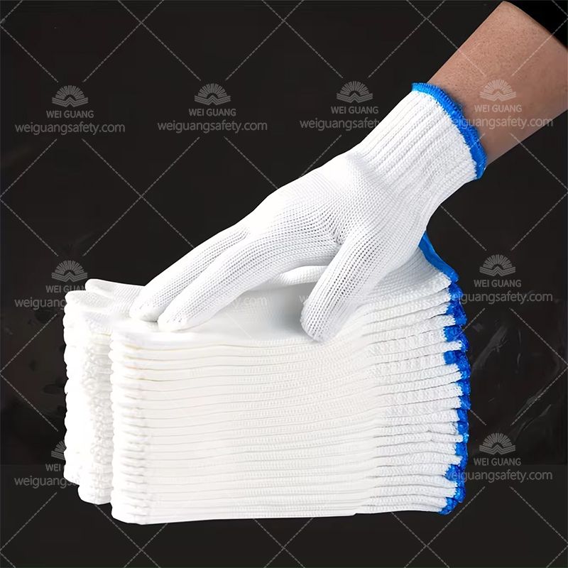 High-Quality Knitted Labor Protection Gloves