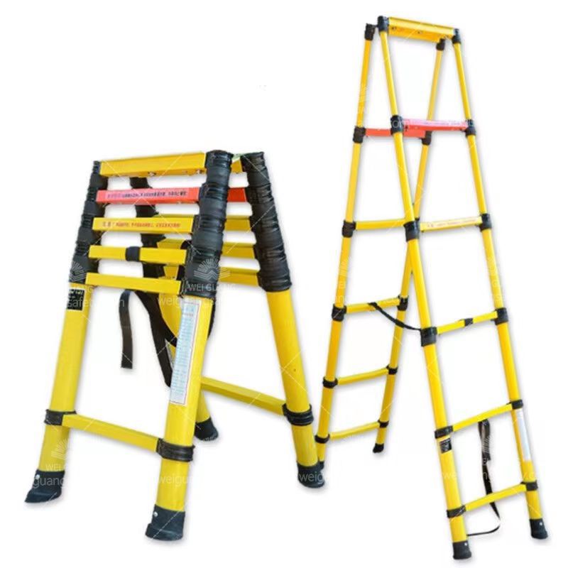 Double Telescopic Ladder