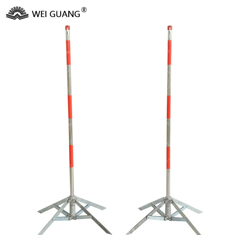 High Viz Fence Post