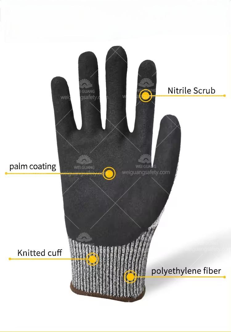 Anti Cut Safety Gloves