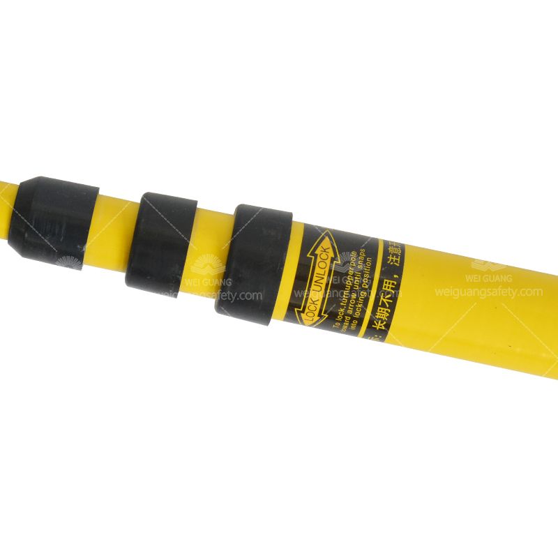 Telescopic Fiberglass Electrical Hot Stick