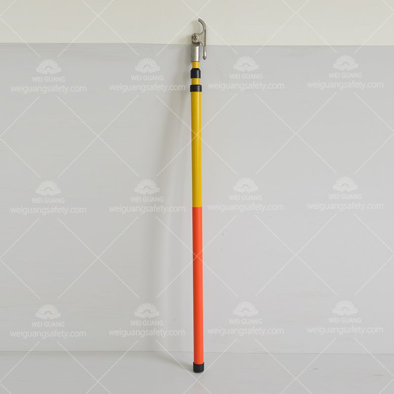 Telescopic Fiberglass Electrical Hot Stick