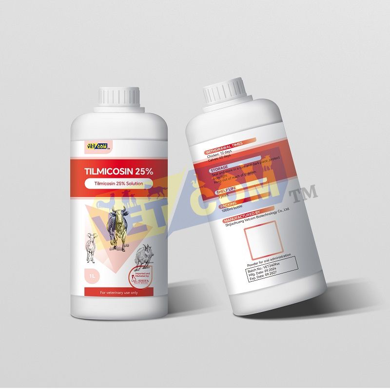 Tilmicosin 25% Solution