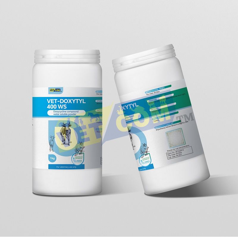 Doxycycline compound water soluble powder