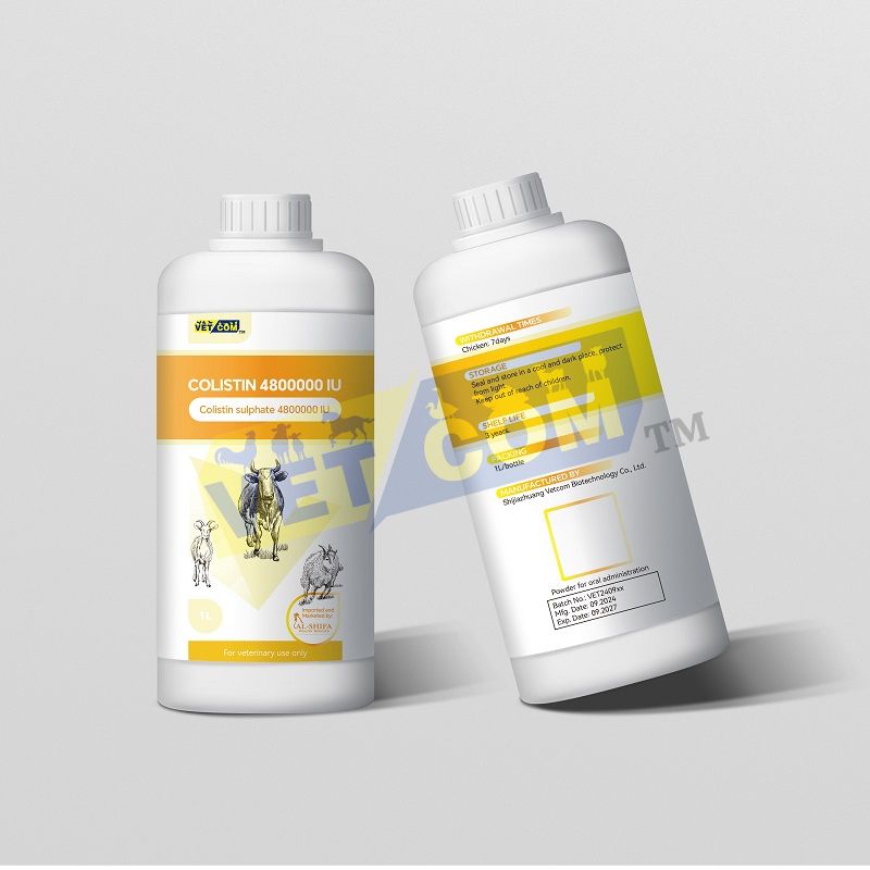 Colistin sulphate 4800000 IU