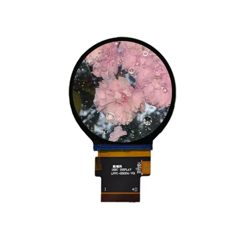 2.1'' TFT Round 480x480 Smart LCD Display Module