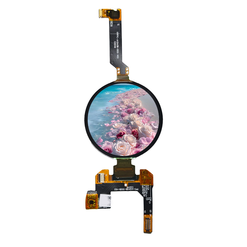 1.43 英寸 AMOLED 智能手表显示屏 466x466，带 QSPI