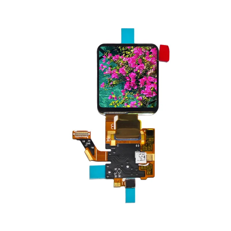 1.6'' AMOLED Smart Watch Display Module MIPI/SPI 320x360