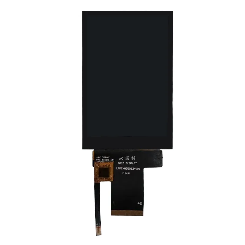 High Brightness 3.5'' TFT LCD Display 320x480 Resolution