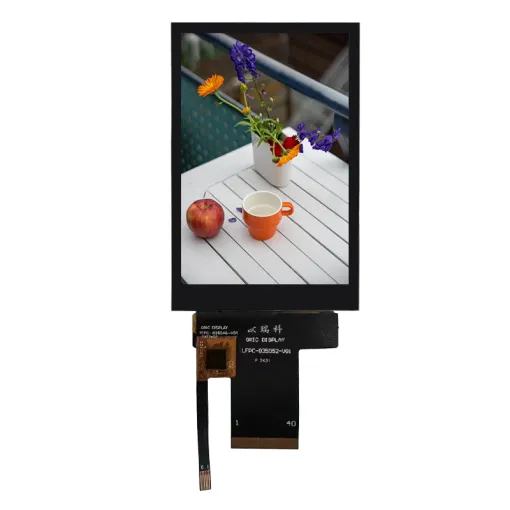 High Brightness 3.5'' TFT LCD Display 320x480 Resolution