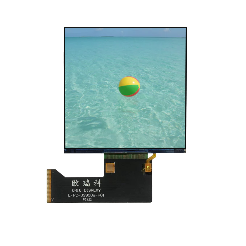 3.95'' TFT LCD 480x480 Pixels Display with MIPI