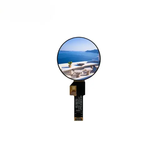 1.28'' Round TFT LCD Display 240x240 for Smart Watch