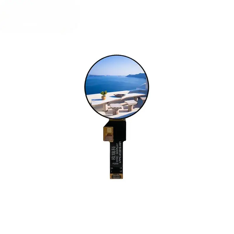 1.28'' Round TFT LCD Display 240x240 for Smart Watch