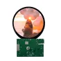 2.8 Inch Round TFT LCD Display Module with HDMI