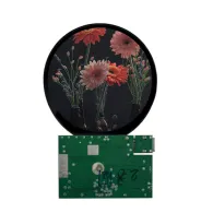2.8 Inch Round TFT LCD Display Module with HDMI