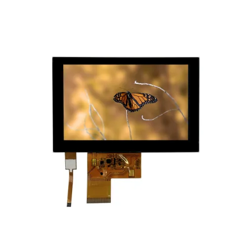 5 inch Capacitive Touch Screen