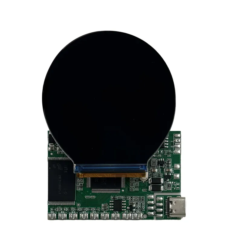 2.1 Inch Round HDMI TFT LCD Display - Compact & Clear