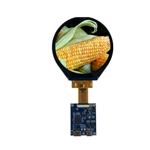 2.8 Inch Round TFT LCD Display Module with HDMI