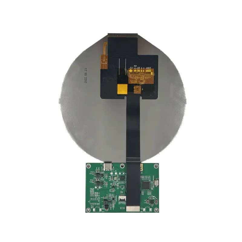 5.0'' UART TFT HDMI Round Display for Medical & Gaming