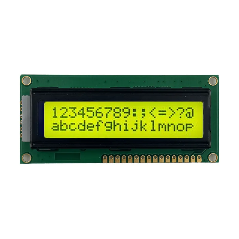 16x2 Character LCD Display Dual Line Visual Clarity 16x2 Character LCD Display Dual Line Visual Clarity