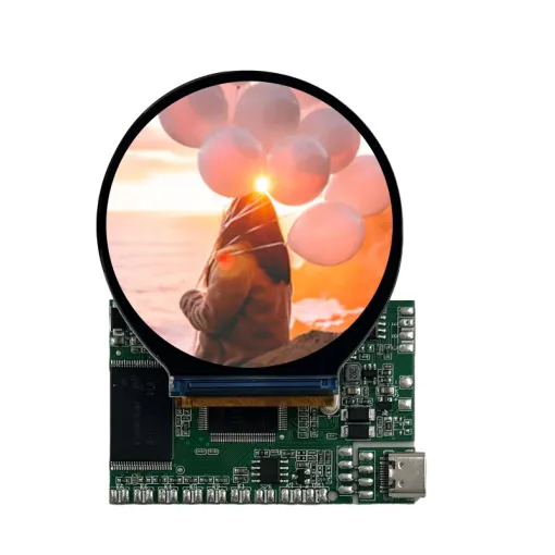 2.1 Inch Round HDMI TFT LCD Display - Compact & Clear