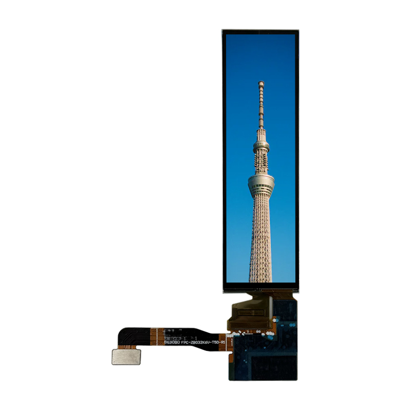 3.19” AMOLED 显示屏 262x928, MIPI 驱动IC
