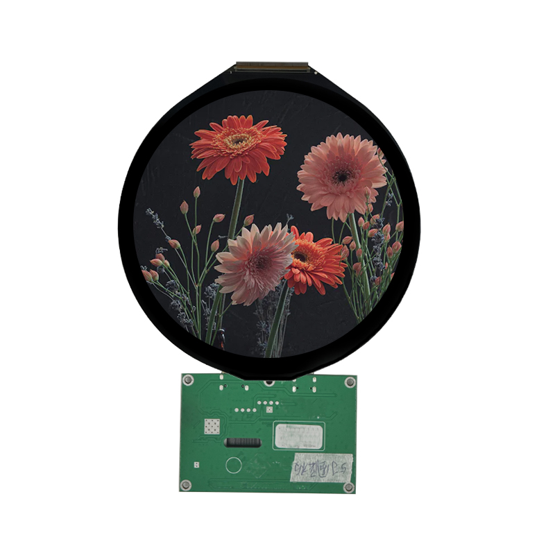5.0'' UART TFT HDMI Round Display for Medical & Gaming