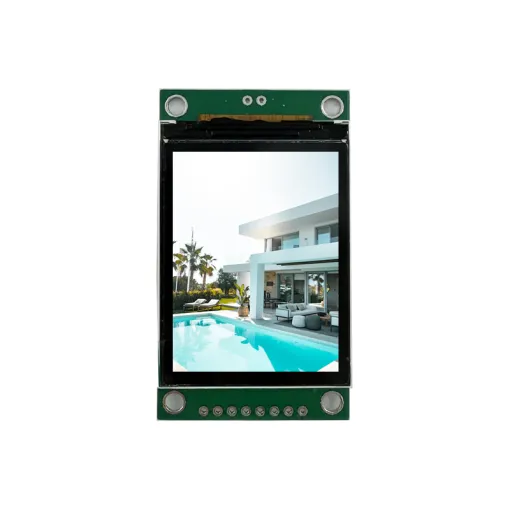 2.0'' 240x320 RGB UART TFT LCD Display with SPI Interface