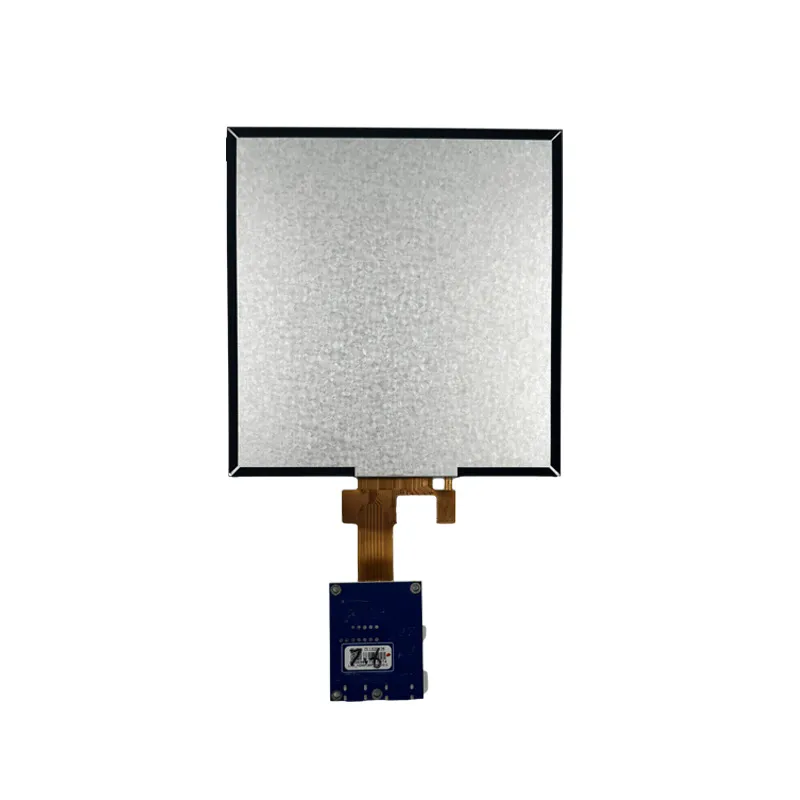 7.6” HDMI Round TFT LCD Display Module High Quality