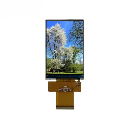 3.5 inch High Brightness TFT Display for Motorcycles