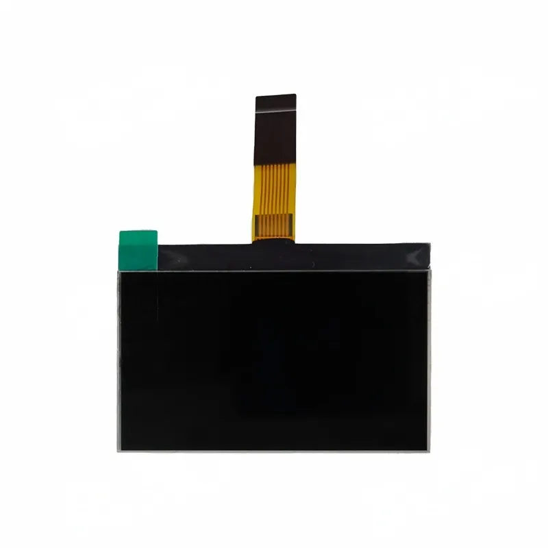 7 Segment Monochrome Custom Lcd Display Screen